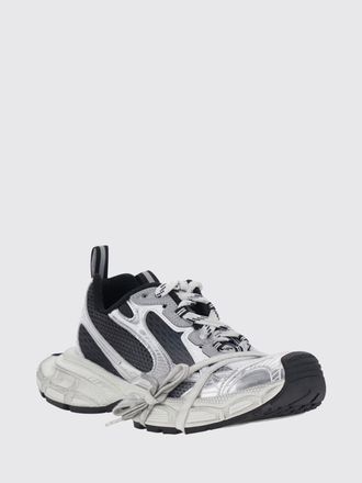 Balenciaga Baskets 3XL bicolores en mesh et caoutchouc &agrave; effet us&eacute;