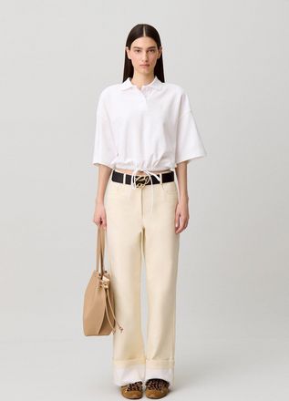 Claudie Pierlot Gerade Jeans aus Denim