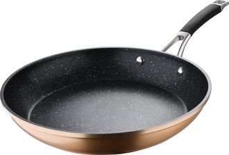 Bergner San Ignacio Q4298 Pfanne, Aluminium geschmiedet, Mehrfarbig