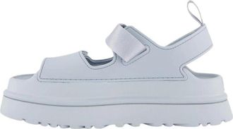 UGG Ugg, Femme, Chaussures, Bleu, Taille: 38 EU Goldenglow Sandal