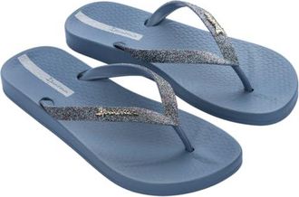 Ipanema Femme ANAT Lolita FEM Flip-Flop, Blue/Glitter, 40 EU