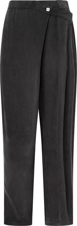 Pinko Casual Hose - Schwarz