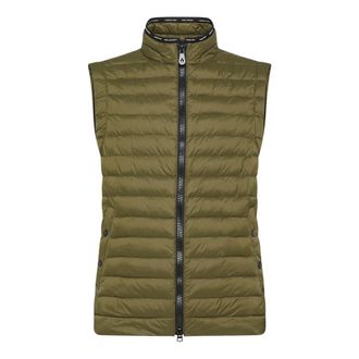Peuterey Leicht wattierte Weste - - Jackets - Herren - Gr&uuml;n - S