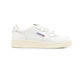 Autry Medalist - Homme - Chaussures - Blanc - Taille: 44 EU