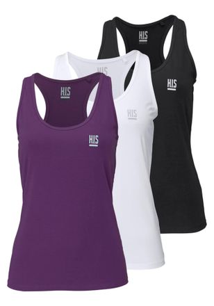 H.I.S Tanktop (Packung, 3 St&uuml;ck)