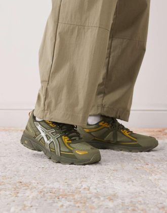 Asics Gel-Venture 6 - Baskets - Olive-Vert