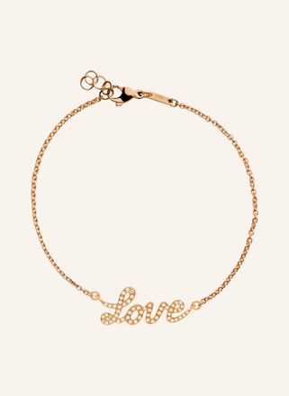 Cada Cada Armband Tiny Love rosegold