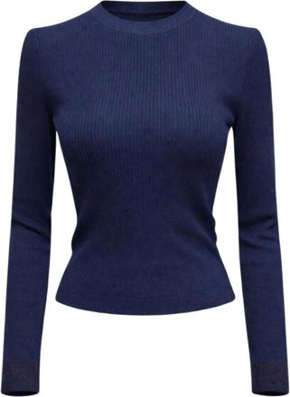 Max Mara Femme, Pulls, Bleu, Taille: 38 FR Gigante Sweater