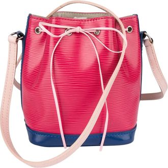 Louis Vuitton Crossbody Bags - Louis Vuitton Tricolor Epi Leather Nano Noe Crossb - Gr. unisize - in Rot - f&uuml;r Damen