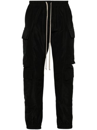 Rick Owens pantalon Mastodon Megacargo - Noir