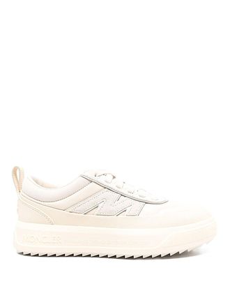 Moncler Baskets - Beige