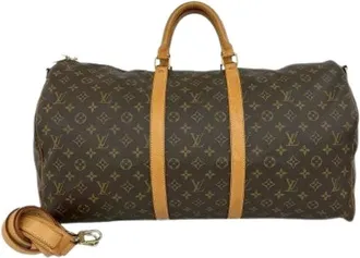 Louis Vuitton unisex, Pre-owned, Brun, Taille: ONE Size Pre-owned Plastique sacs-louis-vuitton