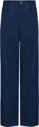 Closed Femme, Jeans, Bleu, Taille: W27 L32 Nikka Wide Jeans