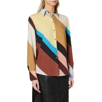 Paul Smith Femme, Blouses et Chemises, Multicolore, Taille: 36 FR Chemisier Swirl