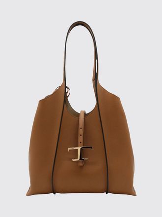Tod's Sac Port&eacute; &eacute;paule TODS Femme couleur Marron