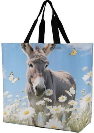 Generic &Acirc;ne Et Papillons Sac A Main Femme Grand Sacs Imperm&eacute;able Sac Fourre Tout Pour Quotidienne Universit&eacute; Travail