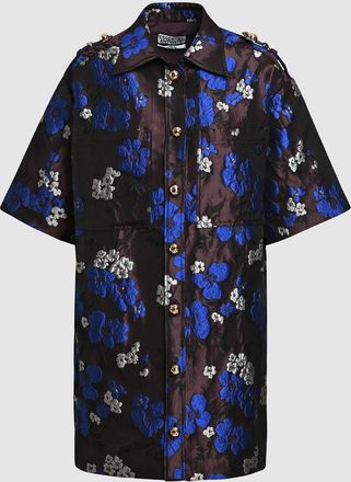 Essentiel Robe Courte Kinder Bleu Brun
