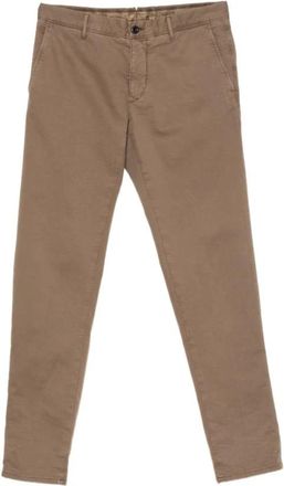 Incotex Chino droit - Homme - Pantalons - Beige - Taille: W35