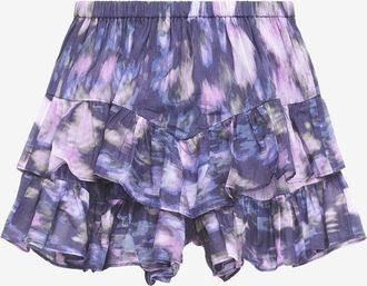 Isabel Marant Short Jocadia - Femme - Violet-lilas - Taille 40 - Marant &Eacute;toile
