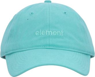 Element Fluky 3.0 Cap - - Accessories - Herren - Blau - ONE SIZE