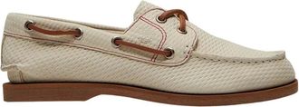 Timberland Femme, Chaussures, Beige, Taille: 39 EU Chaussure Bateau Classique