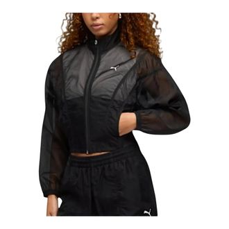 Puma Puma, Femme, Sport, Noir, Taille: 40 FR Dare To Oversized Jacket