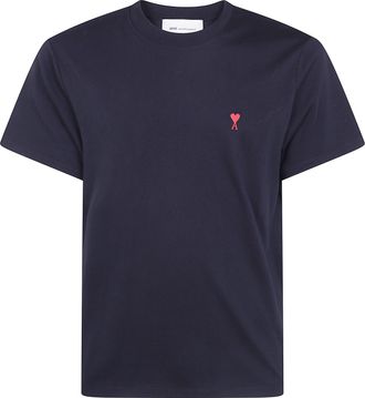 Ami T-Shirt Short Sleeve Quota Ami De Coeur