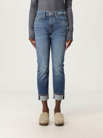 7 For All Mankind Jeans 7 FOR ALL MANKIND Damen Farbe Royal Blue