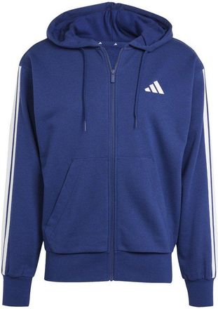 adidas Performance Kapuzensweatshirt M 3S FT FZ HD DKBLUE/WHITE
