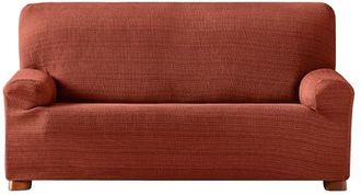 Eysa Aquiles Elastisch Sofa Überwurf 3 Sitzer Farbe 09-Orange, Polyester-Baumwolle, Orange, 37 x 29 x 9 cm, 1 Einheiten