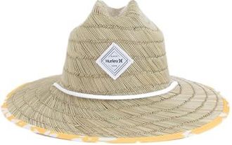 Hurley Chapeau de Paille W Diamond Capuchon, Infinite Gold, Taille Unique Femme