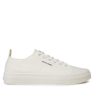 Jack & Jones Sneakers aus Stoff Jack & Jones Jfwbayswater 12257195 Weiß