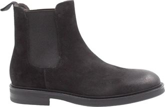 Green George Wildleder Chelsea Boot - - Shoes - Herren - Schwarzk - 41 EU