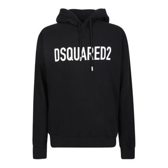 Dsquared2 Logo Hoodie - - Sweatshirts & Hoodies - Herren - Schwarzk - S