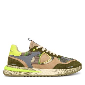 Philippe Model Sneakers Philippe Model A012050 OYLU CR01 Khakifarben