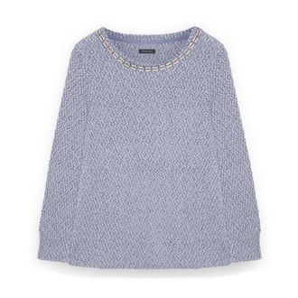 Fiorella Rubino Damen, Strickwaren, Blau, XS/SGr&ouml;&szlig;e