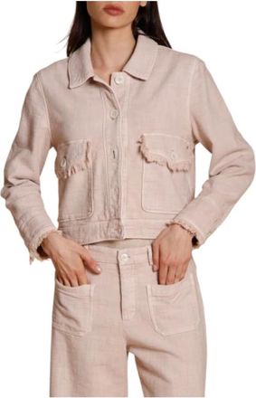 Mason's Femme, Vestes, Rose, Taille: 44 FR Veste Odette