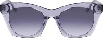 DKNY Dkny, Femme, Accessoires, Violet, Taille: ONE Size Dk541S-520 Lunettes de soleil