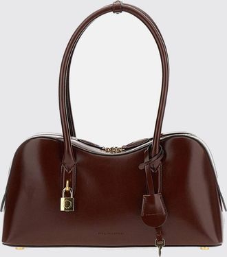Stella McCartney Schultertasche Damen Farbe Burgunderrot