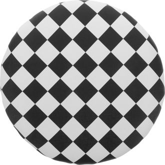 BESPORTBLE Runder Barhocker Ersatzsitz PU Oberfläche 29cm Weiches Sitzkissen für Barhocker und Stühle Ergonomisch Pflegeleicht