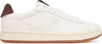 Tommy Jeans Sneakers Tommy Jeans Archive 98 Leather Court EM0EM01791 Creme