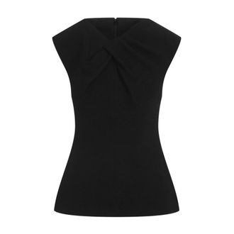 Jil Sander Viskose Tanktop - - Tops - Damen - Schwarzk - M