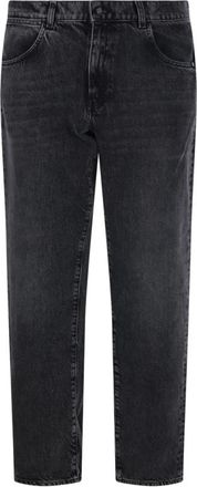 Amish Homme, Jeans, Noir, Taille: W31 C0998 Denim Jeans