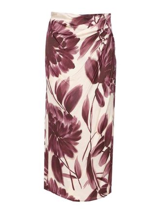 Twinset Jupe Midi - Multicolore