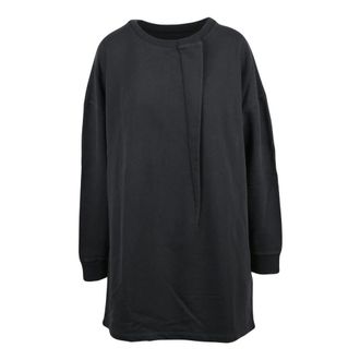 Maison Margiela Robe en molleton - Femme - Robes - Noir - Taille: 36 FR