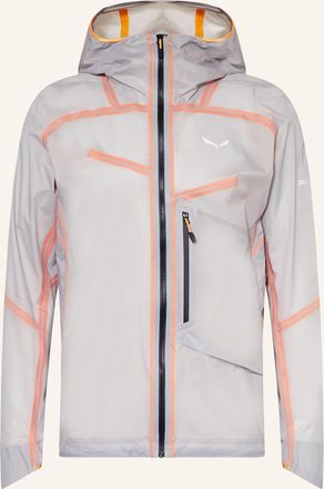 Salewa Hardshell-Jacke Nxt Ptx 3l grau