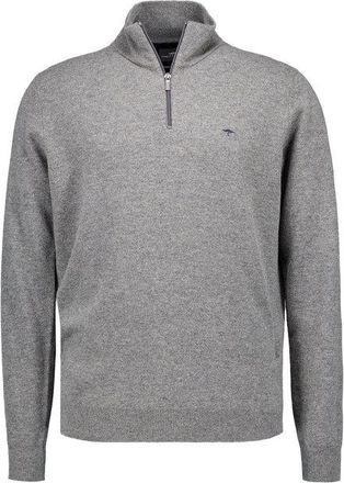 Fynch-Hatton Fynch-Hatton Herren Troyer grau unifarben