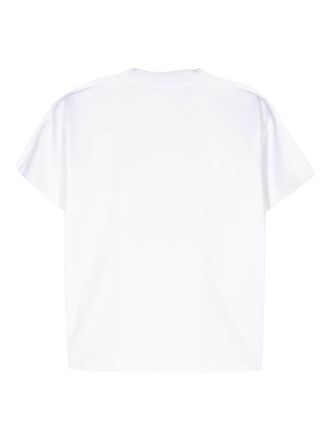 Junya Watanabe Open-Knit Crew Neck T-shirt - White