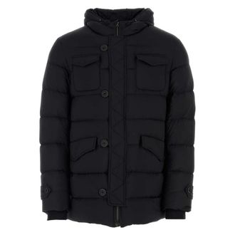Herno Daunenjacke f&uuml;r stilvolle Oberbekleidung - - Jackets - Herren - Schwarzk - M