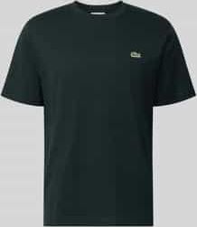 Lacoste Regular Fit T-Shirt aus reiner Baumwolle